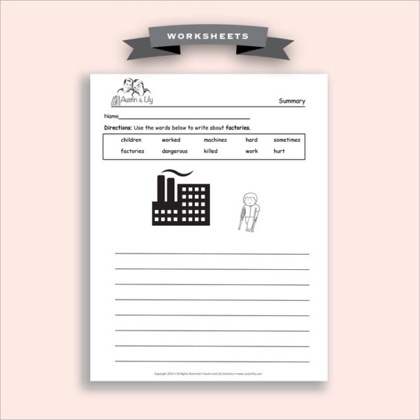 Child Labor - Austin & Lily