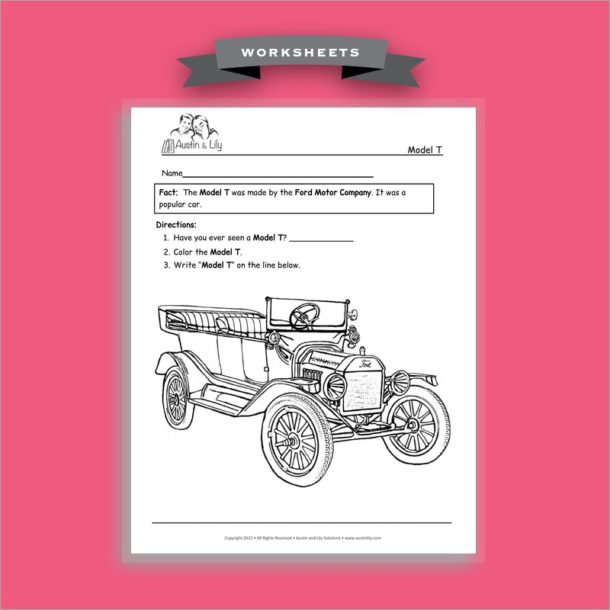 Henry Ford - Austin & Lily