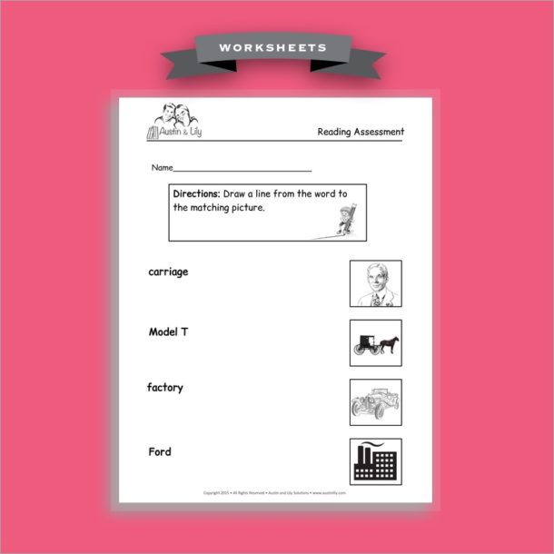 Henry Ford - Austin & Lily