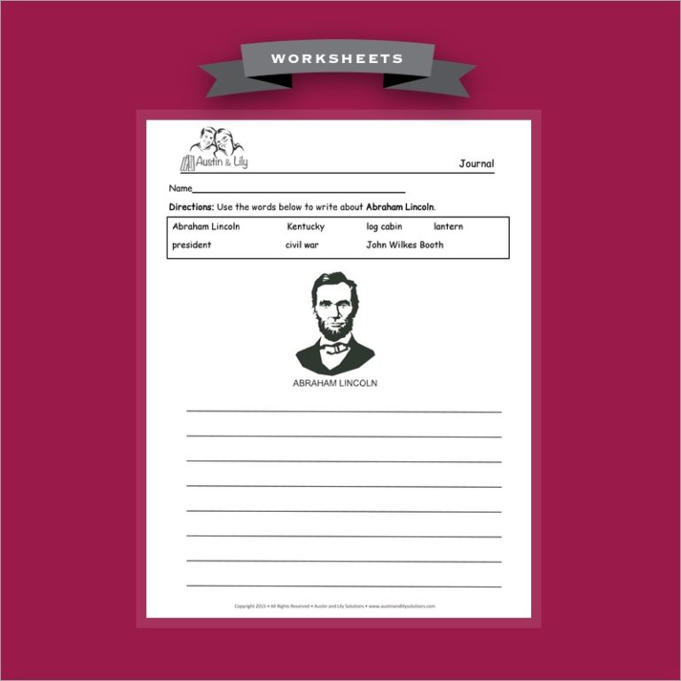 Abraham Lincoln - Austin & Lily