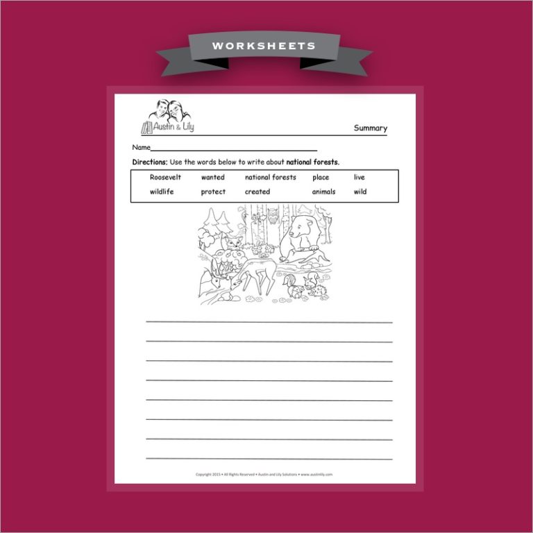 Theodore Roosevelt - Austin & Lily