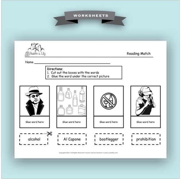 Prohibition - Austin & Lily