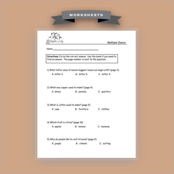 Arizona Resources - Austin & Lily