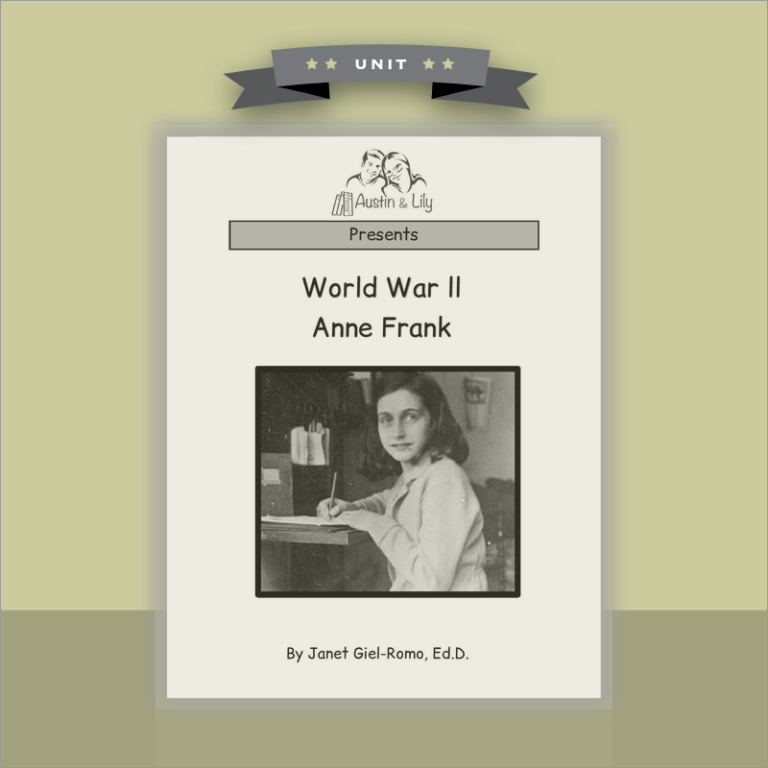 WW 2 Anne Frank Biography - Austin & Lily