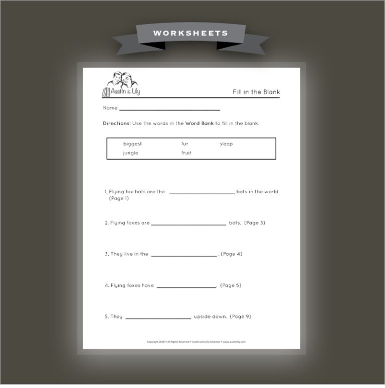 Flying Fox Bats Level 1 - Austin & Lily