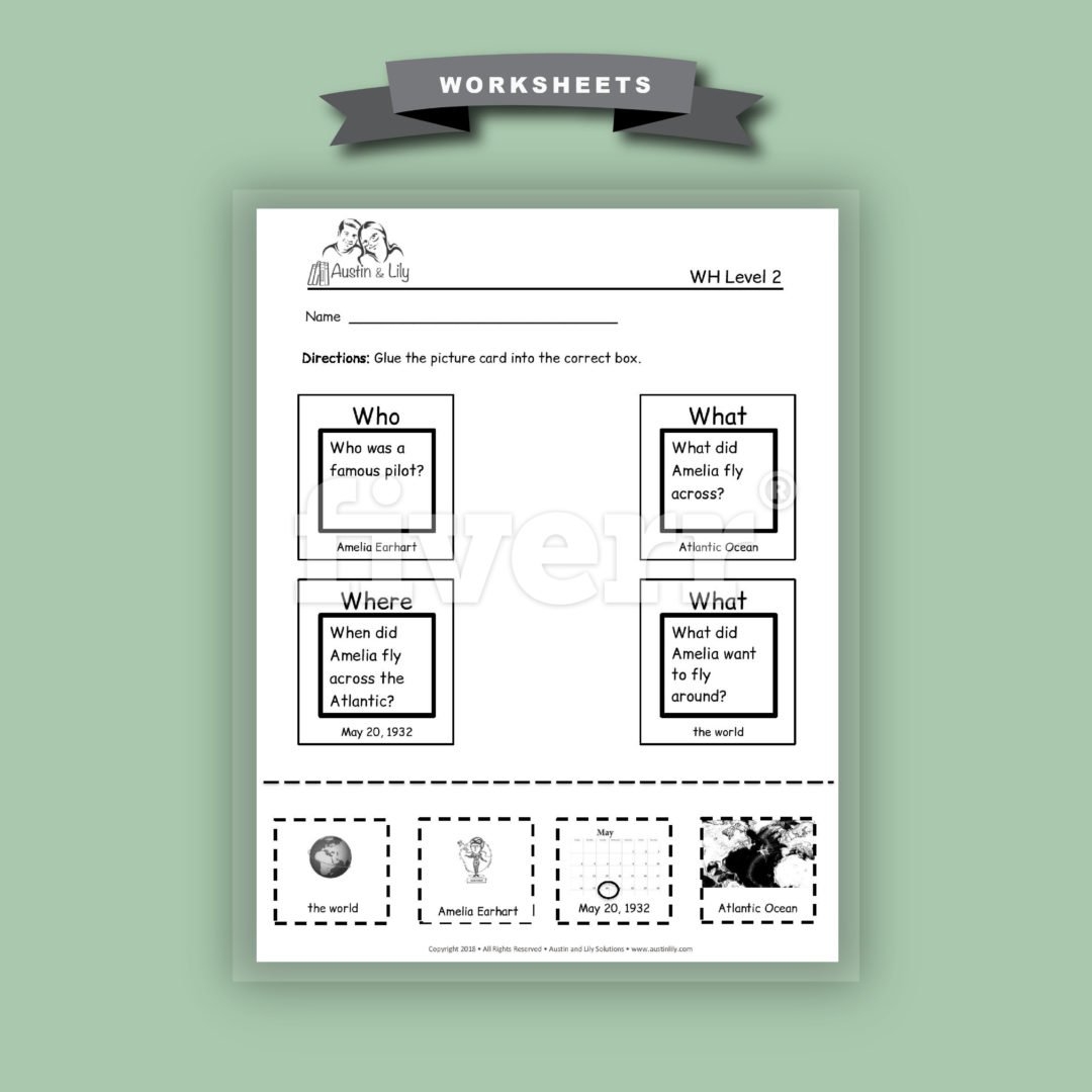 Amelia Earhart Biography - Austin & Lily